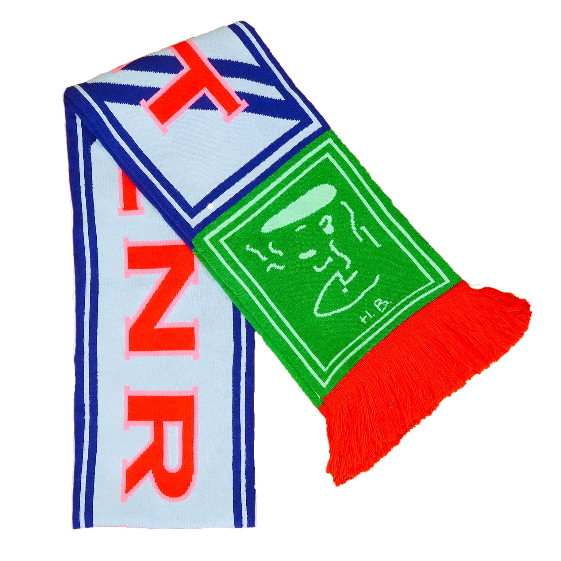 Glacier scarf – HENRI BOLT